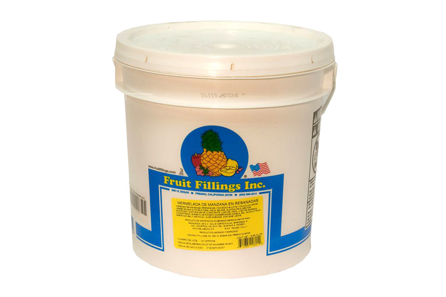 Panadis - Manzana en Rebanadas