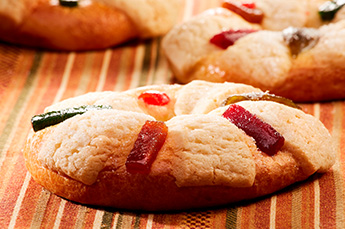 Panadis - Mini Roscas de Reyes